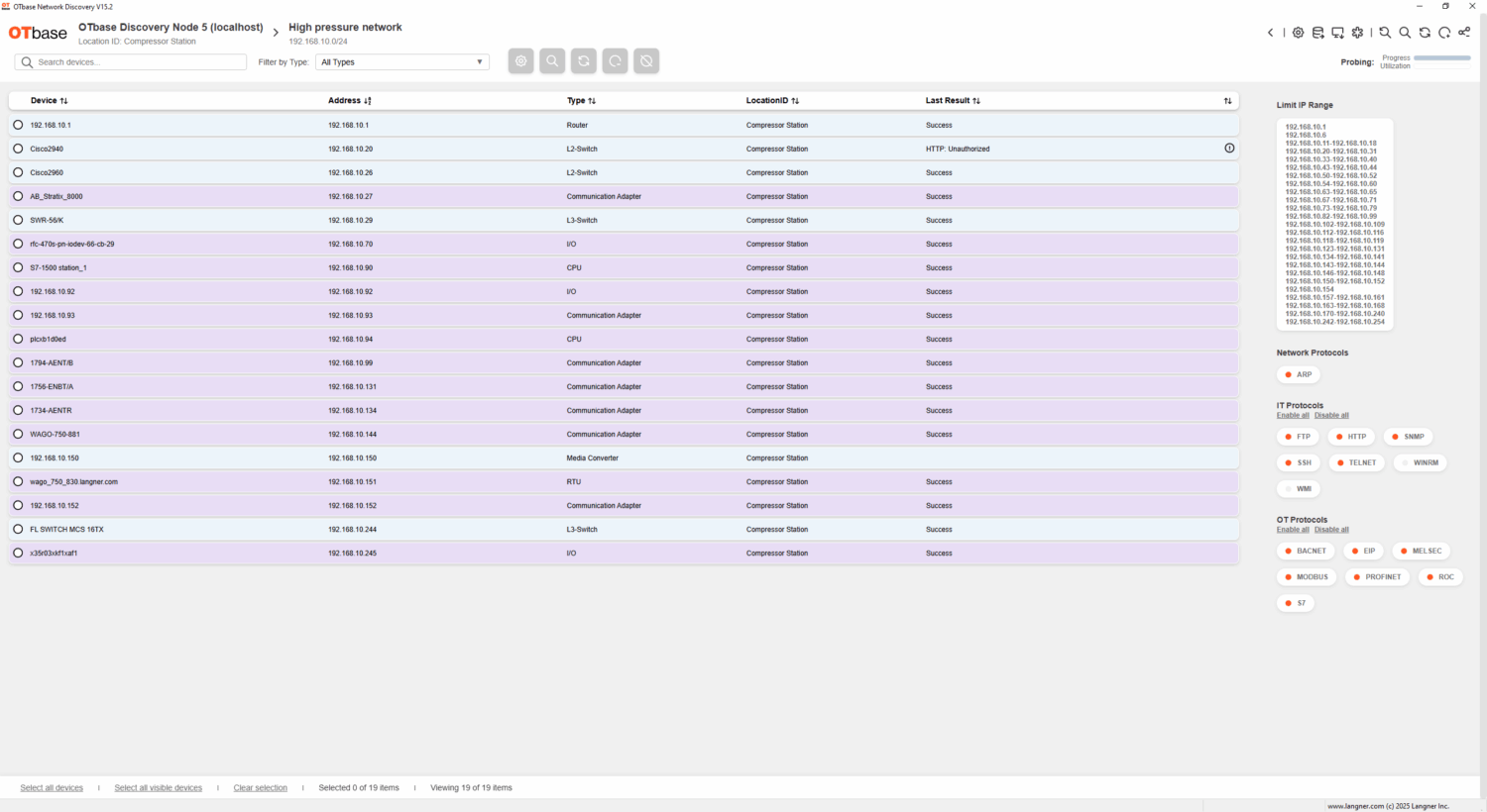 On-demand OT Asset Inventory