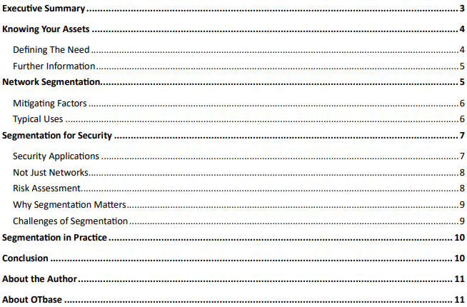 Eric Cosman on OT network segmentation - OTbase